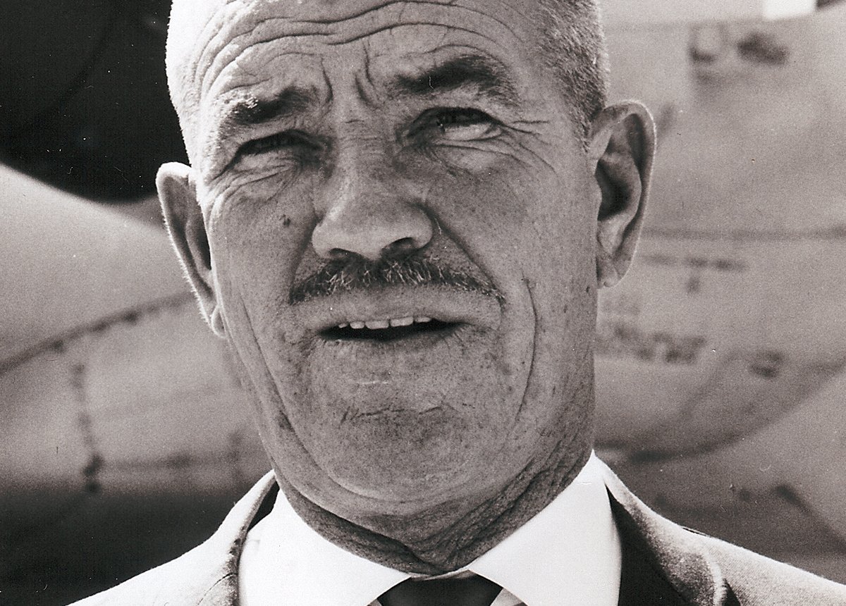 Herman "Fish" Salmon - Wisconsin Aviation Hall of Fame