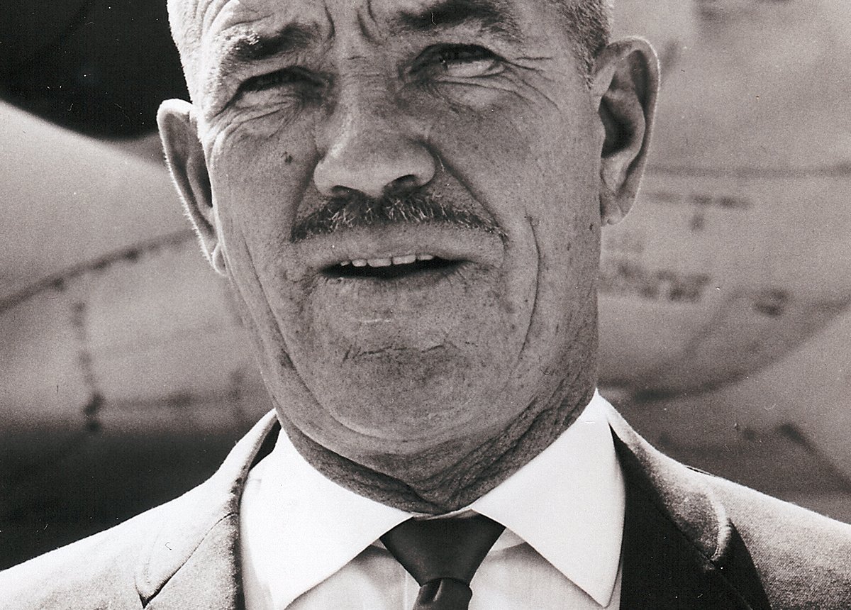 Herman "Fish" Salmon - Wisconsin Aviation Hall of Fame