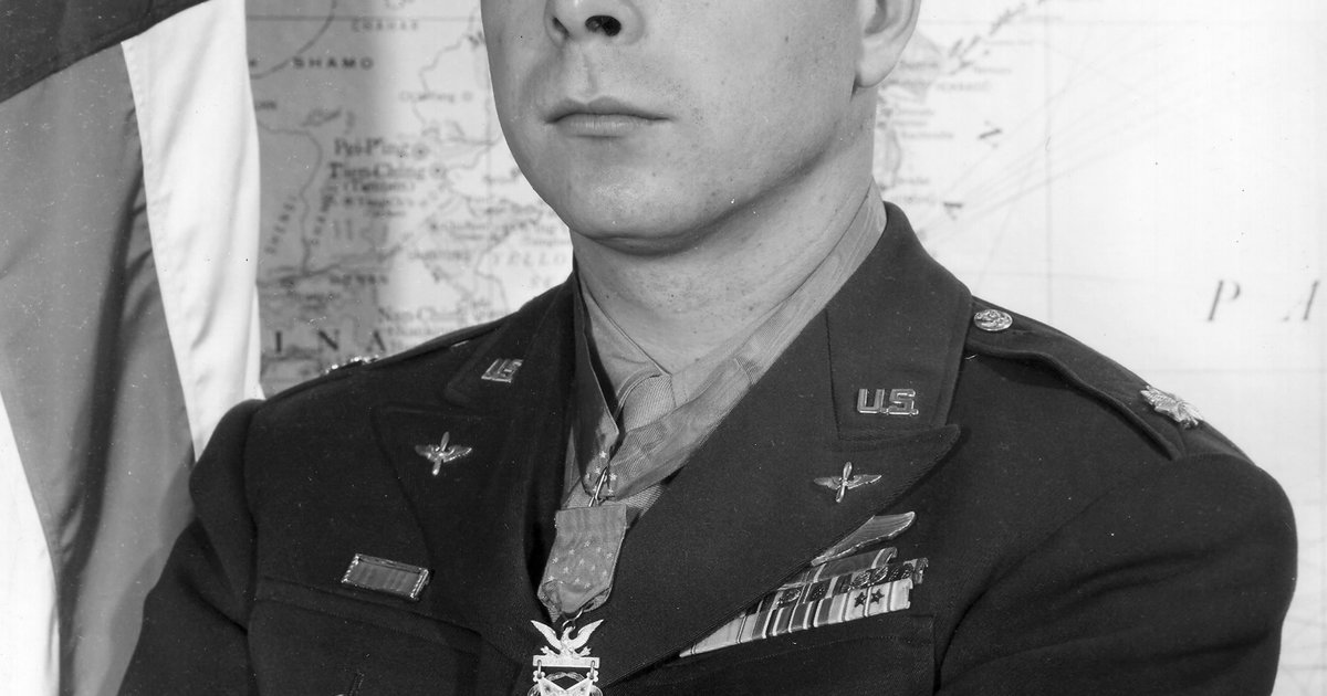 Richard I. Bong - Wisconsin Aviation Hall of Fame
