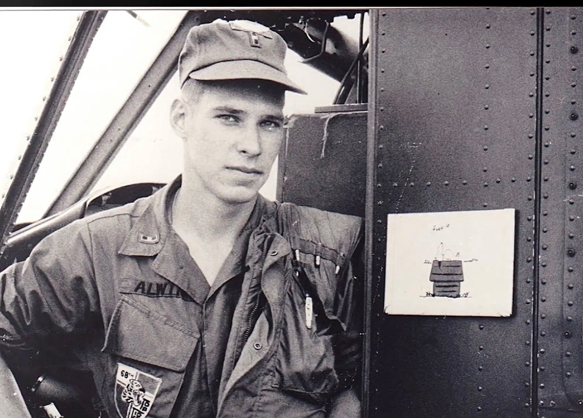 Scott Robinson Alwin - Wisconsin Aviation Hall of Fame