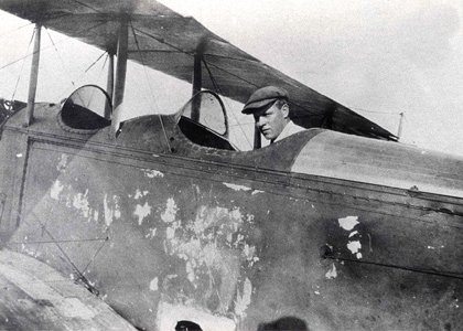 Roy Larson - Wisconsin Aviation Hall of Fame